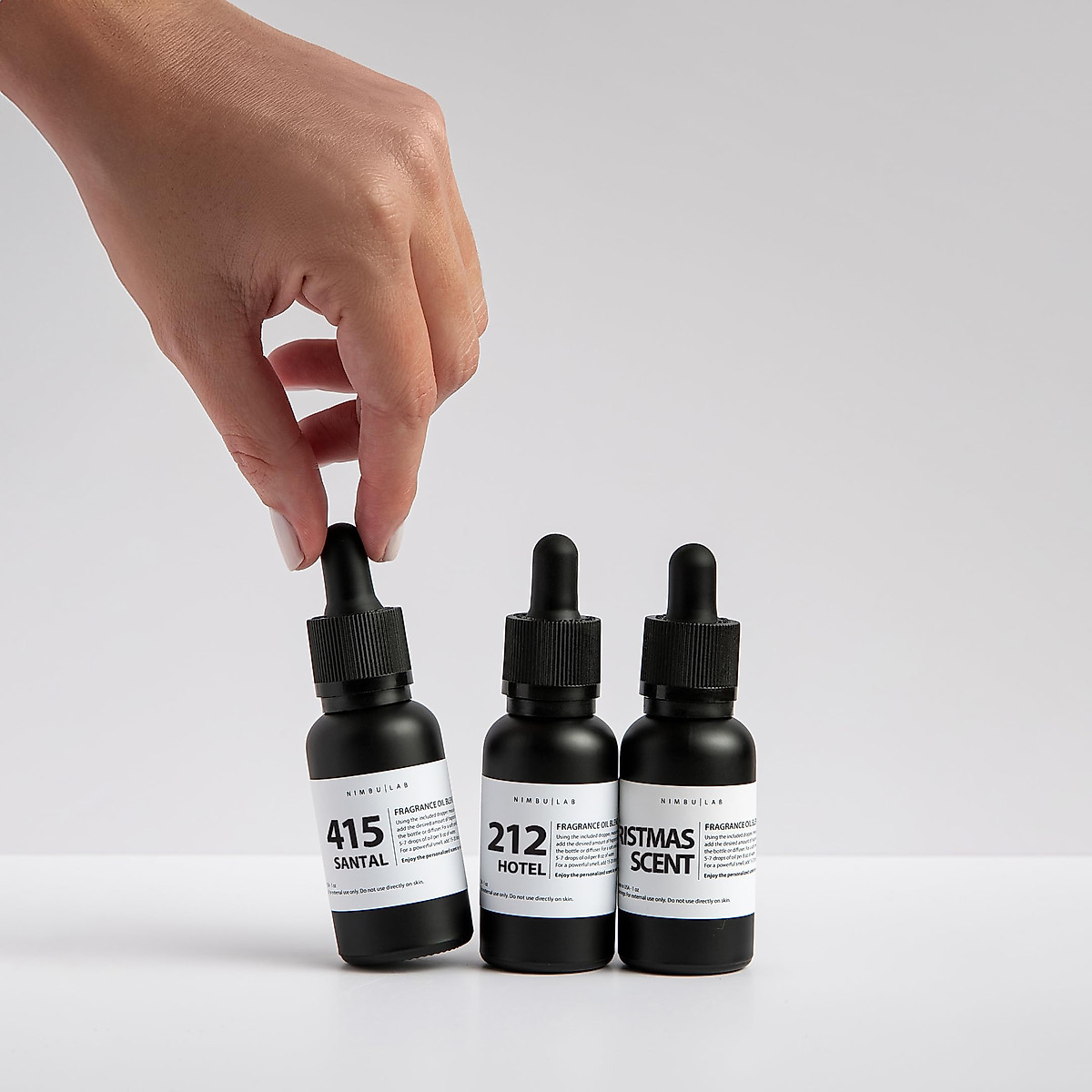 415 Santal The Luxurious Aroma of Santal and Sandalwood Essential Oil Blend for Home Diffusers - Indulge in The Exquisite Aroma and Elevate Your Diffuser Experience (1.0 Oz/30 Ml) - Nimbu Lab