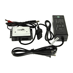 SATA and IDE Hard Drive & Optical Drive USB 2.0 Adapter Kit 2.5, 3.5 & 5.25