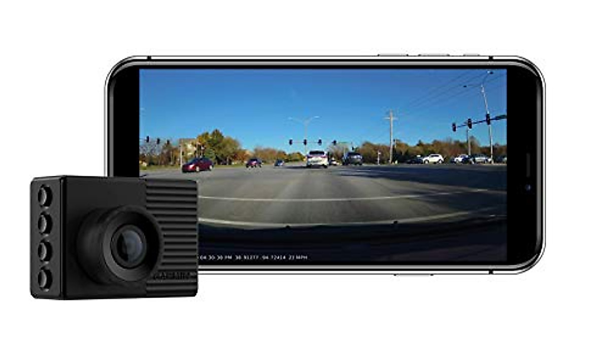 Garmin Dash Cam 56, Wide 140-Degree Field of View In 1440P HD, 2" LCD ...