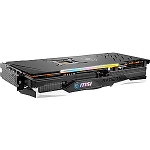 MSI Gaming Radeon RX 6950 XT 256-bit 16GB GDDR6 DP/HDMI Triple Torx 4.0 Fans FreeSync DirectX 12 VR Ready RGB Graphics Card (RX 6950 XT Gaming X Trio 16G)