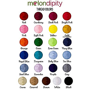 Melondipity Customized Baby Bucket Sun Hat with Chin Strap – Personalized Sun Protection Cotton Beach Sunhat for Baby Boys – Wide Brim & Adjustable Summer Cap for Children, Kids(3-12 Months)