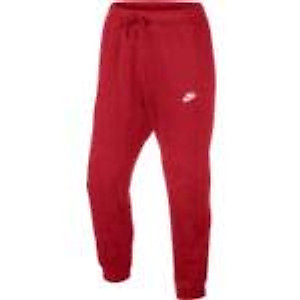 Nike Sportswear Men's Jogger Pants (S, University Red/White)