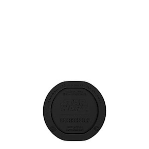 Corkcicle Disney Star Wars Tumbler Triple Insulated Stainless Steel Travel Mug, BPA Free, Keeps Beverages Cold for 9 Hours and Hot for 3 Hours, 16 oz, Darth Vader