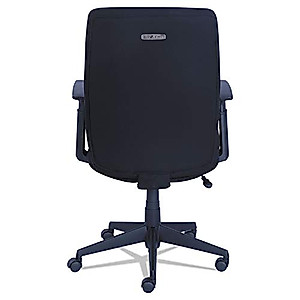 La-Z-Boy Baldwyn Series Mid Back Task Chair, Supports Up to 275 Lb, 19" to 22" Seat Height, Black