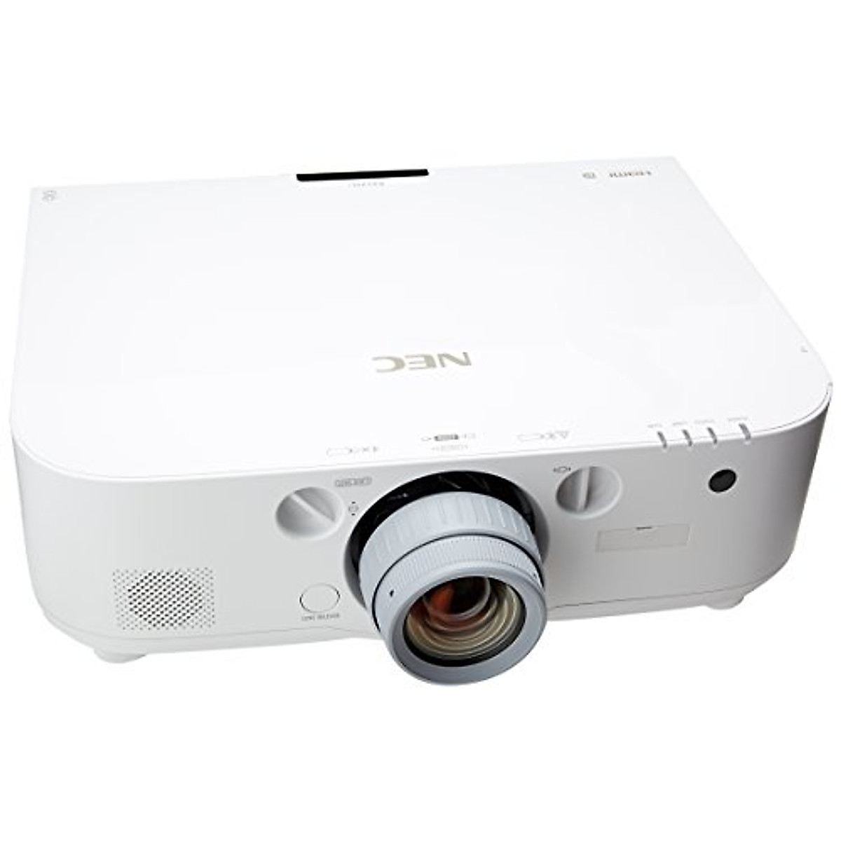 NEC NP-PA521U-13ZL 5200 Lumen WUXGA Professional Installation LCD Projector with NP13ZL Lens
