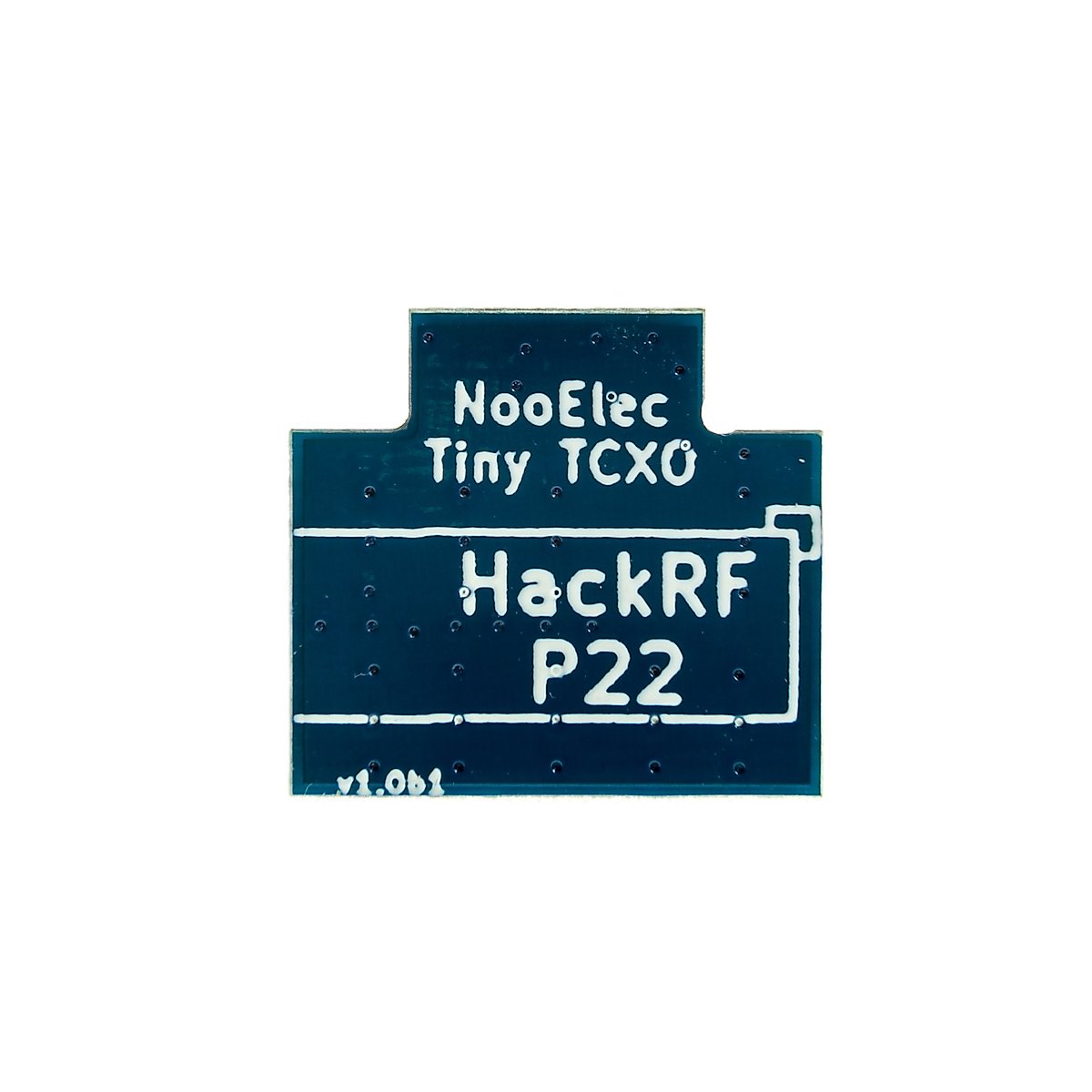 NooElec Tiny TCXO: 0.5PPM TCXO Module for HackRF. Plug & Play, Compatible Aluminum Enclosure for HackRF & GSG Acrylic Enclosure. 0.5PPM, Ultra-Low Phase Noise, Ultra-Low Profile