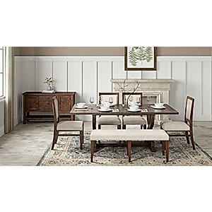 Jofran Fairview Backless Dining Bench