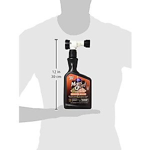 CENTRAL GARDEN BRANDS 100503872 Lilly Miller Moss Out for Roofs and Walks Ready to Spray 27oz, 27 oz, Multicolor