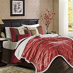 Chanasya and Healing Hugs Gift Throw Blanket Set - Sympathy, Warm Postive Thoughts, Courage and Strength - 5-Piece Combo Pack (Blanket, Neck Pillow, Eye Mask, Tote Bag and Socks) Rose Tan