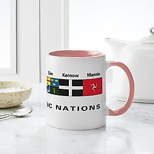 CafePress Celtic Nations Mug Ceramic Coffee Mug, Tea Cup 11 oz