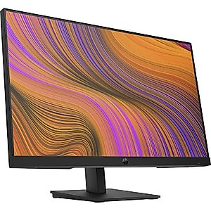HP P24H G5 23.8" Full HD Edge LED LCD Monitor - 16:9 - Black