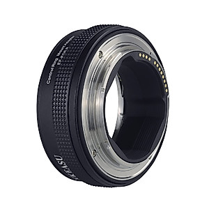 Control Ring Mount Adapter EF-EOS R for Canon EF/EF-S Lens to Canon EOS R RP R5 R6 R7 R10 Series Mirrorless Digital Cameras