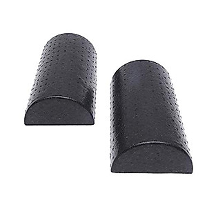 MACIMO 1Pair 30cm Half Round Foam Roller for Yoga Sport Balance Pad Yoga Blocks