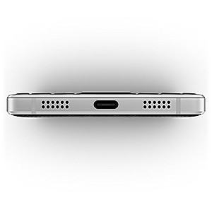 BlackBerry KEY2 64GB (Single-SIM, BBF100-1, QWERTZ Keypad) (GSM Only, No CDMA) Factory Unlocked 4G/LTE Smartphone (Silver) - International Version