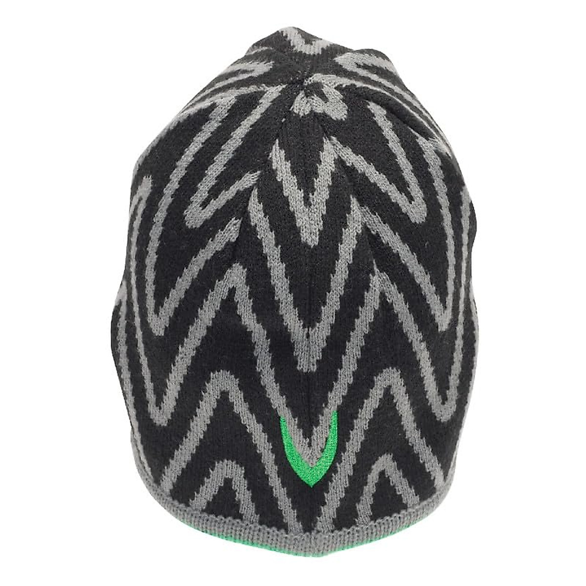 MSA 10118417 V-Gard Winter Liner, Capacity, Volume, Knit, Standard, Black/Gray/Green