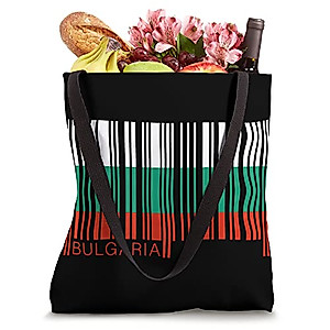 National Flag of Bulgaria souvenir gift for men women Tote Bag