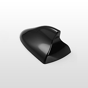 Ramble- Shark Fin Antenna Cover, Car Radio Aerials Replacement, for Nissan-Infiniti QX50(2014-2017), QX60(2014-2015), QX70(2014-2017) and 2013-JX35 (Black)