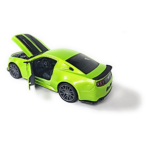 2014 Ford Mustang Street Racer Metallic Light Green 1/24 by Maisto 31506
