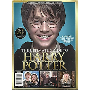 SECRETS OF HARRY POTTER MAGAZINE ANNIVERSARY SPOTLIGHT SPECIAL COLLECTOR'S 2019
