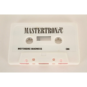 Motor Bike Madness 1988 (Commodore 64 C64 Mastertronic Video Game Cassette)