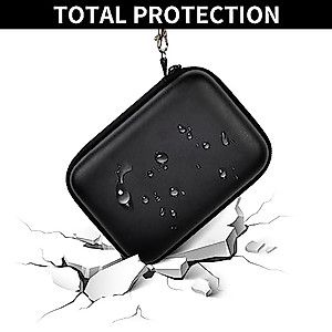PAIYULE Travel Case Compatible with RG353V/ RG35XX/ RG353VS Retro Handheld Game Console, Handheld Emulator Storage Holder Organizer, Android Game Console Carrying Bag (Box Only)