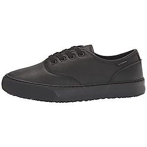 Lugz Women's Lear Slip-Resistant Work Shoe Food Service, Black, 7.5