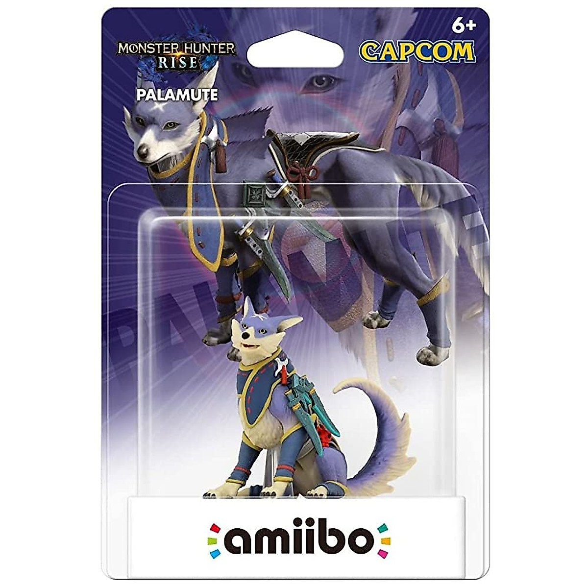 Monster Hunter Rise Amiibo Palamute Figure US Version