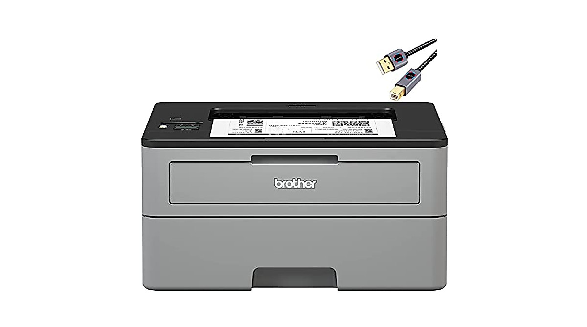Brother L-23 250DW Wireless Monochrome Laser Printer - Fast & Compact