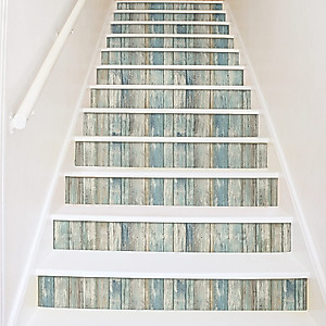 practicalWs Peel and Stick Wallpaper 17.71" x 236.2" Wood Wallpaper Wood Contact Paper Vintage Removable Self-Adhesive Wall Paper for Bedroom Walls Decor Faux Wood Grain Look Vinyl Film Roll