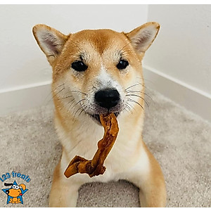 123 Treats - Pig Ears for Dogs - 1lb All-Natural Pork Chews, Dental Care Treats for Small to Large Breeds