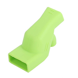 Alvinlite Faucet Extender for Toddlers,Silicone Sink Extender Cute Faucet Cover Kids Hand Wash Helper Water Spout Extender for Bathroom Sink Kitchen Counter(Green)