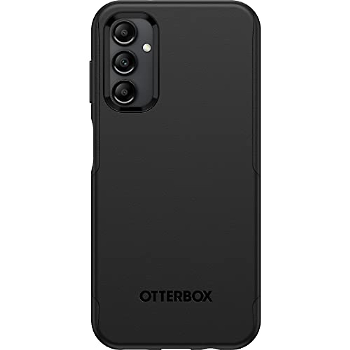 OtterBox Samsung Galaxy A14 5G Commuter Series Lite Case - BLACK , slim & tough, pocket-friendly, with open access to ports and speakers (no port covers),