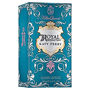 Katy Perry Royal Revolution Eau De Parfum Spray3.4 Oz./ 100 Ml for Women By Katy Perry, 42 Fl Oz Package May Vary