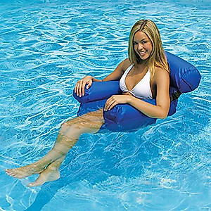 Poolmaster Water Chair Inflatable Swimming Pool Float Lounge