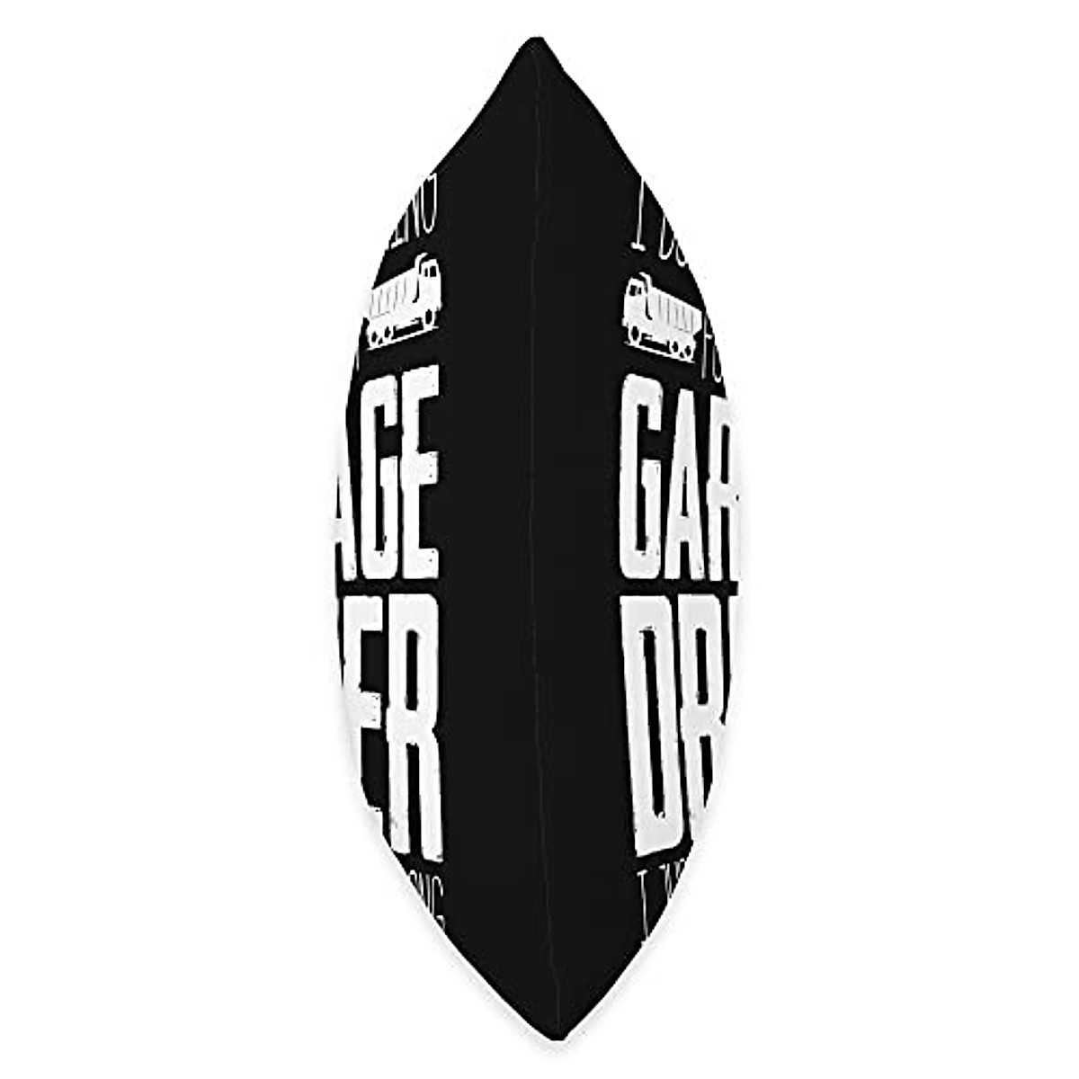 Garbage Truck RCV Waste Disposal Motifs Garbage Driver Joke Trucks Recycling Waste Bin RCV Throw Pillow, 16x16, Multicolor