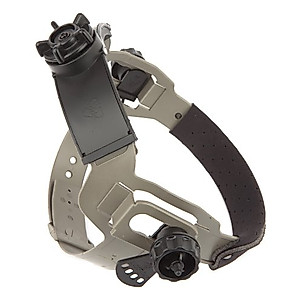 Forney 55674 Headgear Replacement for Welding Helmets, Ratchet-Type, Black