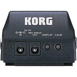 Korg Pitchblack Chromatic Tuner