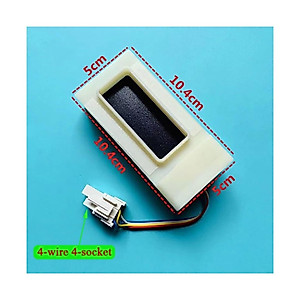 Denganming Refrigerator Refrigeration Electric Damper DU24-012 Damper Assembly Accessories,Compatible for Haier, Compatible for Samsung Compatible for Midea, Compatible for LG