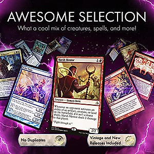 MTG Super Booster Pack – 15x Rares Guaranteed | Magic The Gathering Cards | Possible Foils, Mythics and Planeswalkers | Features Cards from All Sets | All Rare or Better | Cosmic Gaming Collections