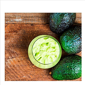 SmellGood Yellow color Raw Unrefined Ghana Africa Pure 5 Pounds, yellow, Shea Butter, 80 Ounce