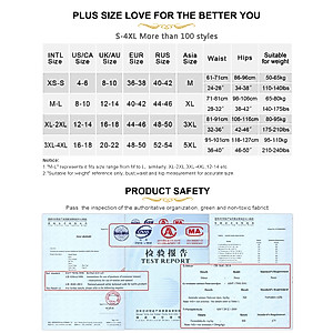 Plus Size Garter Belt High Waisted Sexy Lace Garter Panty Suspender Belt with 4 Clips for Women's Stockings M-5XL (Black, X-Large)