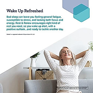 Life Extension Rest & Renew - Ashwagandha Extract with Melatonin - Sleep Supplement Herbal Formula for Healthy and Restful Sleep Support - Gluten Free, Non-GMO, Vegetarian - 30 Capsules