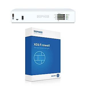 Sophos XGS 107 Next-Gen Firewall with Xstream Protection, 3-Year (US Power Cord) (IA1Z3CSUS)