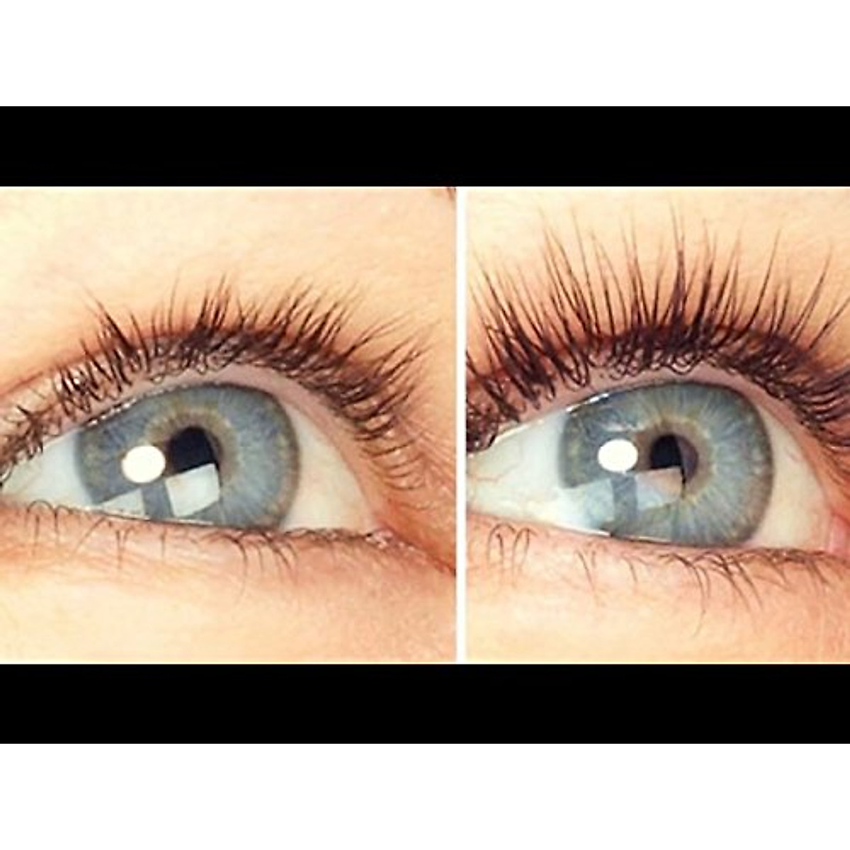 Pronexa Hairgenics Lavish Lash (3ml, 3 Month Supply) – Eyelash Growth Enhancer & Brow Serum with Natural Growth Peptides for Long, Thick Lashes and Eyebrows! Dermatologist Certified & Hypoallergenic.