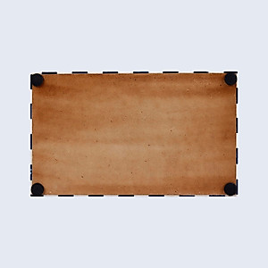 Handicrafts Home Handmade Chevron Pattern Decorative Box - Storage Organizer, Decor Centrepiece, Memory Keepsakes, Home Decor - Boho Style Treasure Box, Multipurpose Gift - Blue, 8x5x1.5