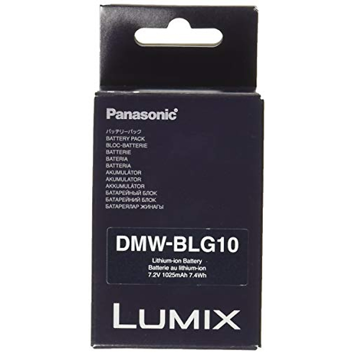 Panasonic DMW-BLG10 Lithium-Ion Battery Pack (Black)