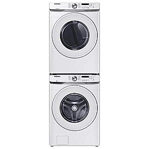 SAMSUNG 7.5 Cu. Ft. White Electric Dryer