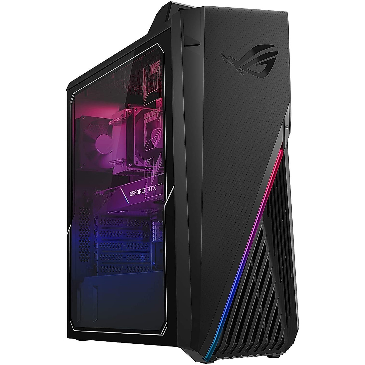 ASUS ROG GT15CF Gaming Desktop Computer - 12th Gen Intel Core i9-12900K 16-Core up to 5.20 GHz Processor, 64GB RAM, 2TB NVMe SSD, GeForce RTX 3070 Ti 8GB GDDR6X, Windows 10 Home