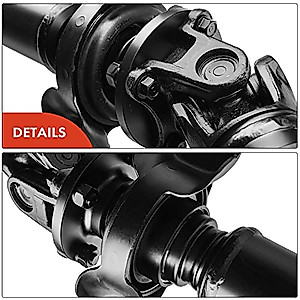 A-Premium Rear Complete Drive Shaft Prop Shaft Driveshaft Assembly Compatible with Toyota Sienna 2011-2019 V6 3.5L, AWD, Replace# 3710045020