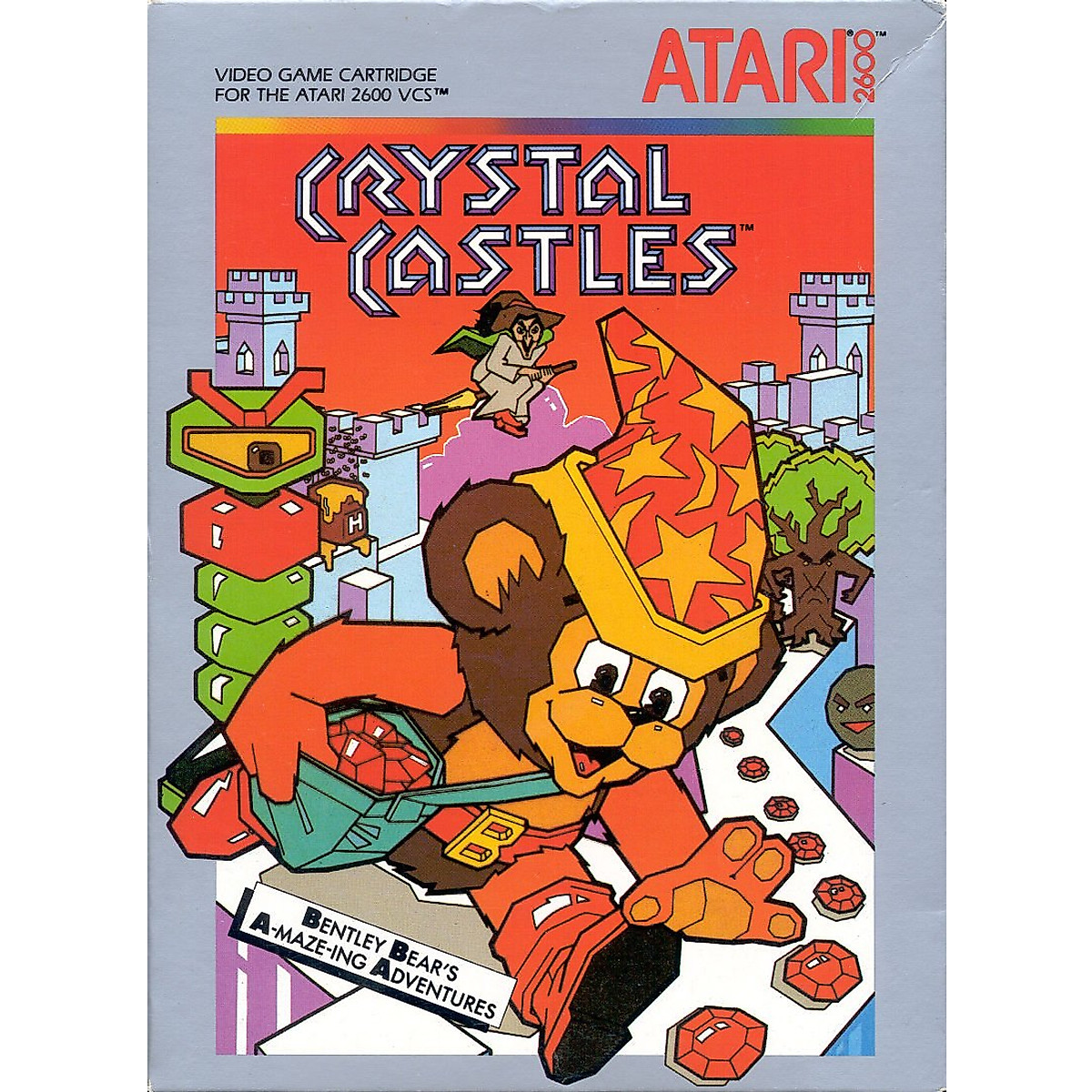 Atari 2600 - Crystal Castles